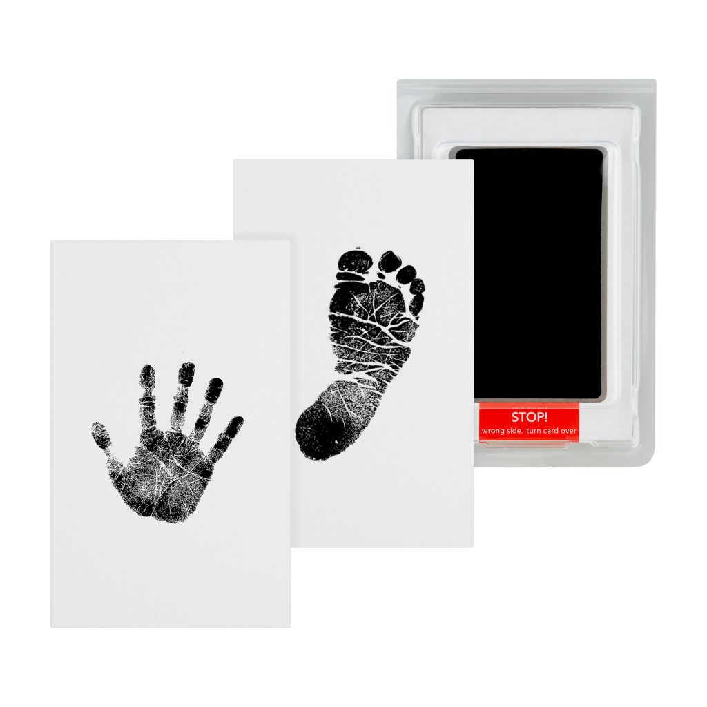 Non-Stain Baby Footprint Kit - The Bump and Willow